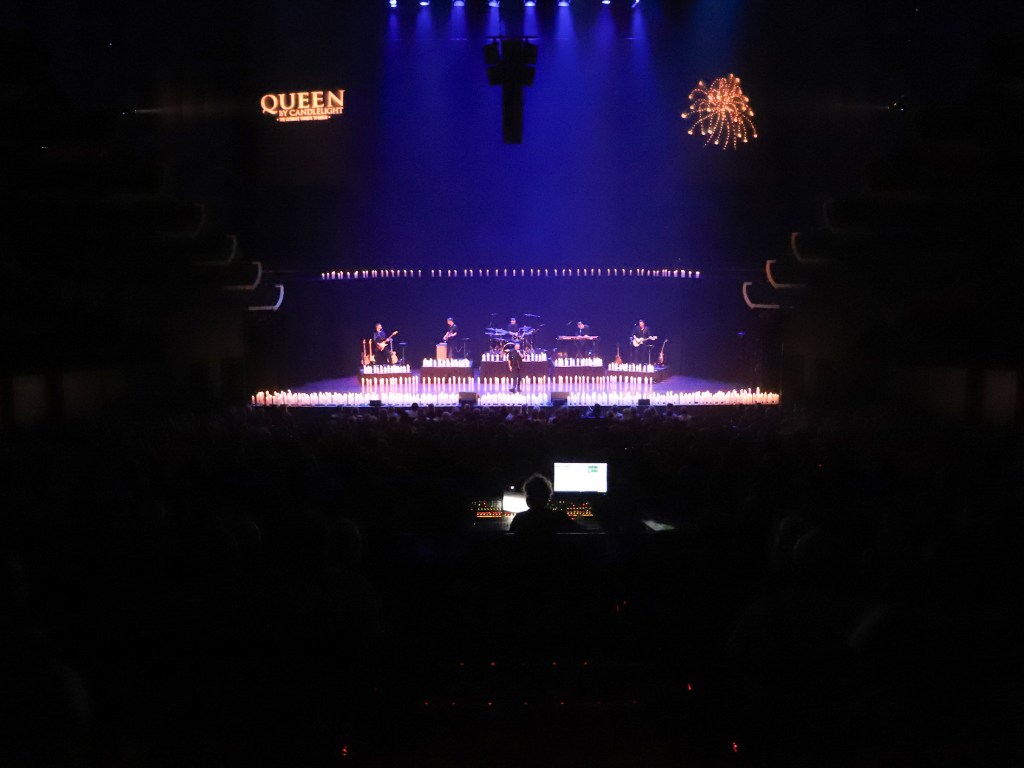 Queen by candlelight – Perth Concert Hall – Hunter Brothers Media