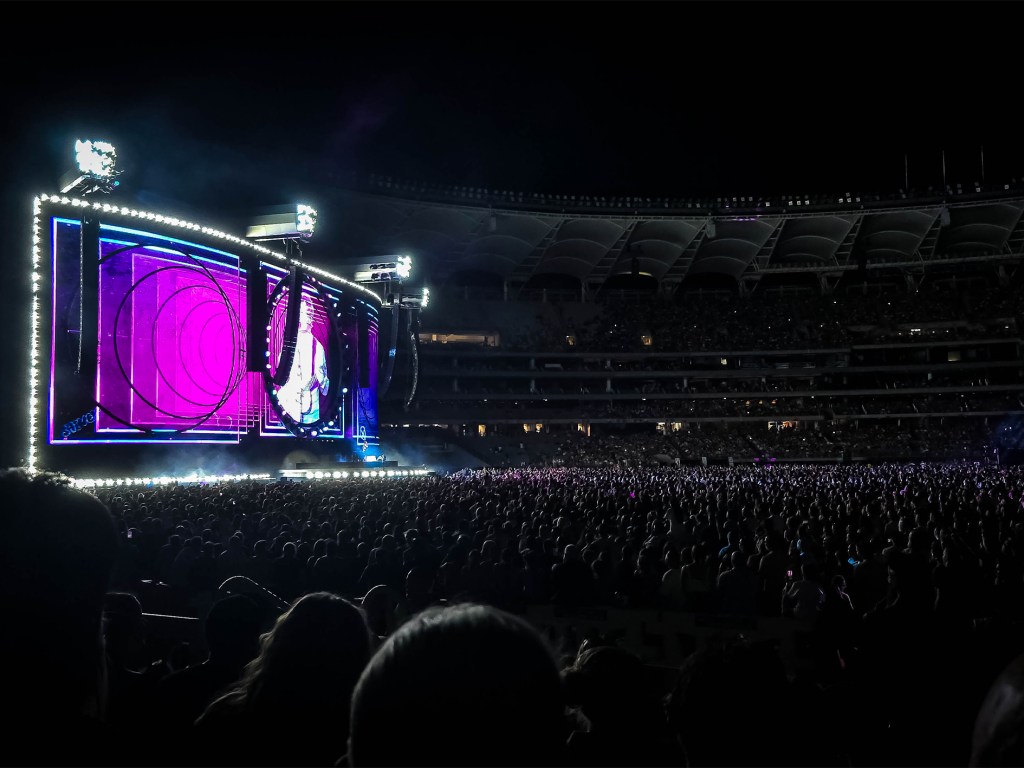 ED SHEERAN – “LOOP” TOUR, Optus Stadium, 31 January 2026 – Hunter ...